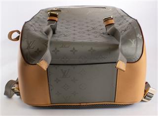 Louis Vuitton Backpack Monogram Titanium Gm Grey | semashow.com